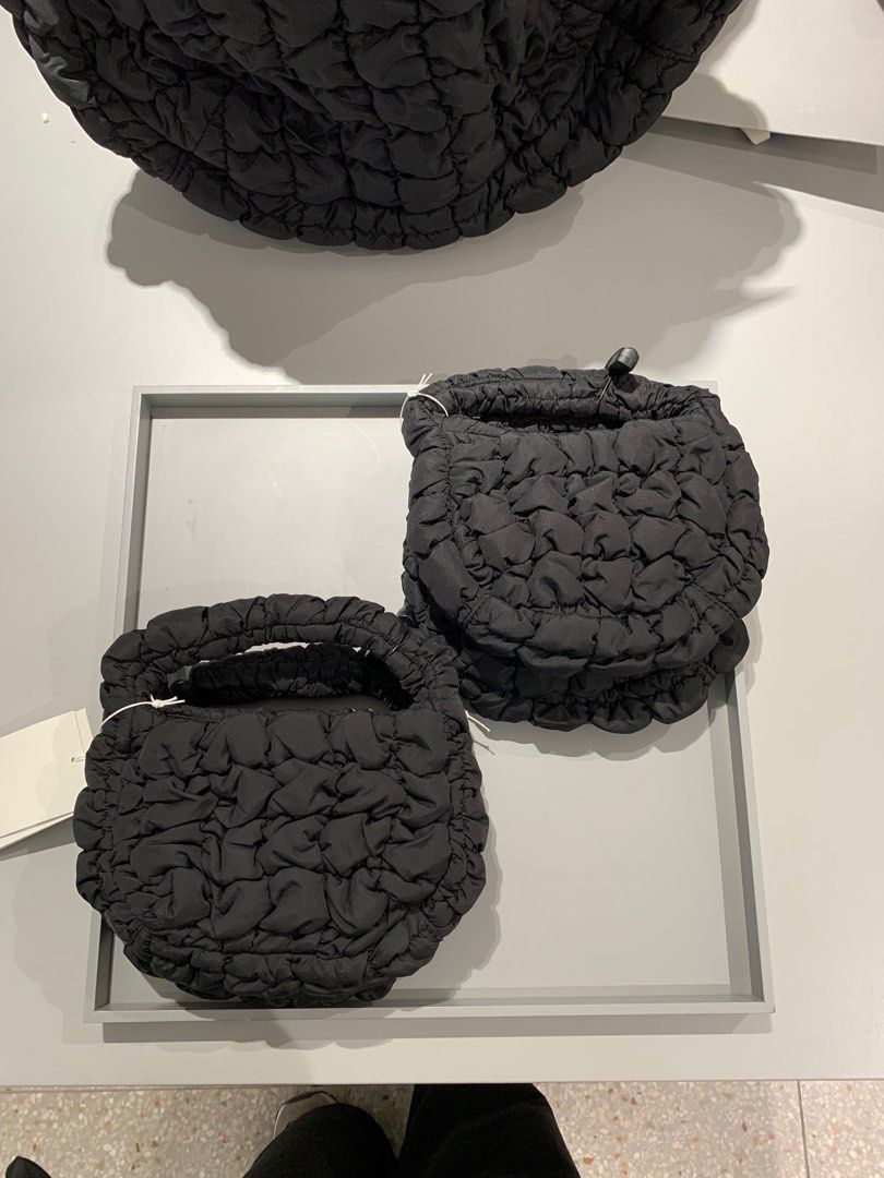 COS Puffer Quilted Bag (Oversized, Mini & Micro), Women's Fashion, Bags ...