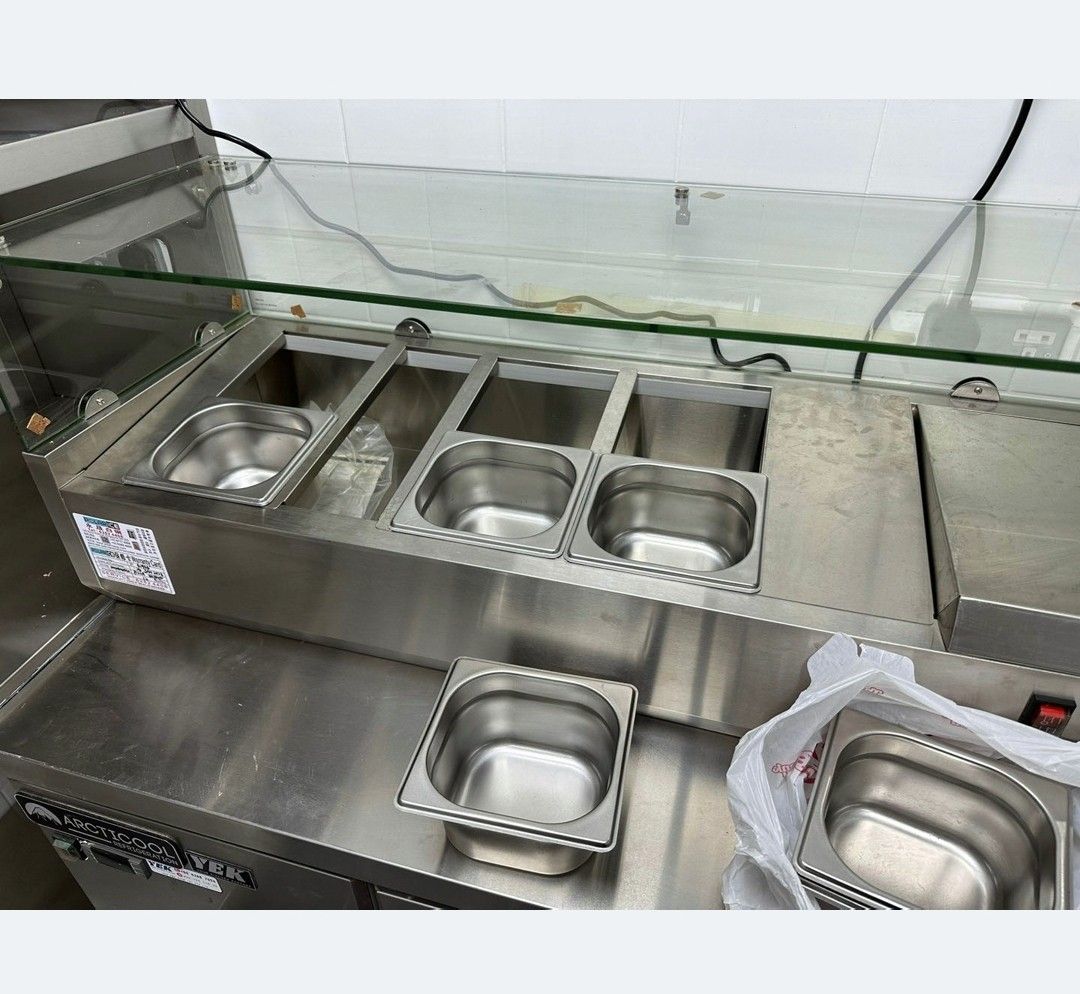 Counter top Sandwich Chiller, TV & Home Appliances, Kitchen Appliances ...