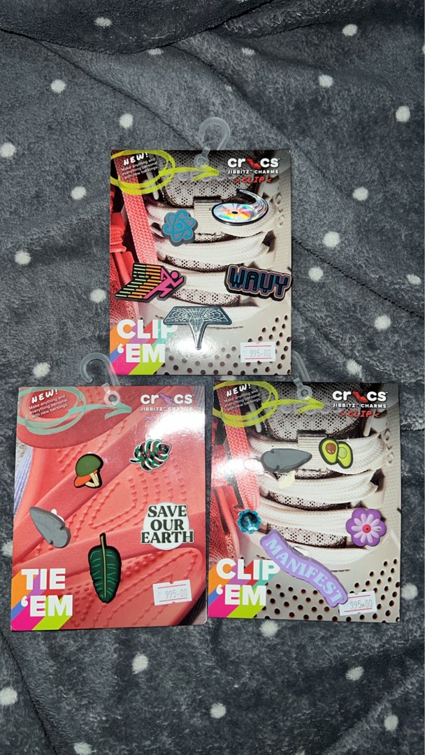 Crocs jibbitz, Computers & Tech, Parts & Accessories, Other Accessories ...