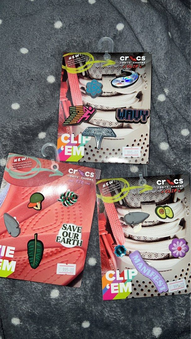 Crocs jibbitz, Computers & Tech, Parts & Accessories, Other Accessories ...