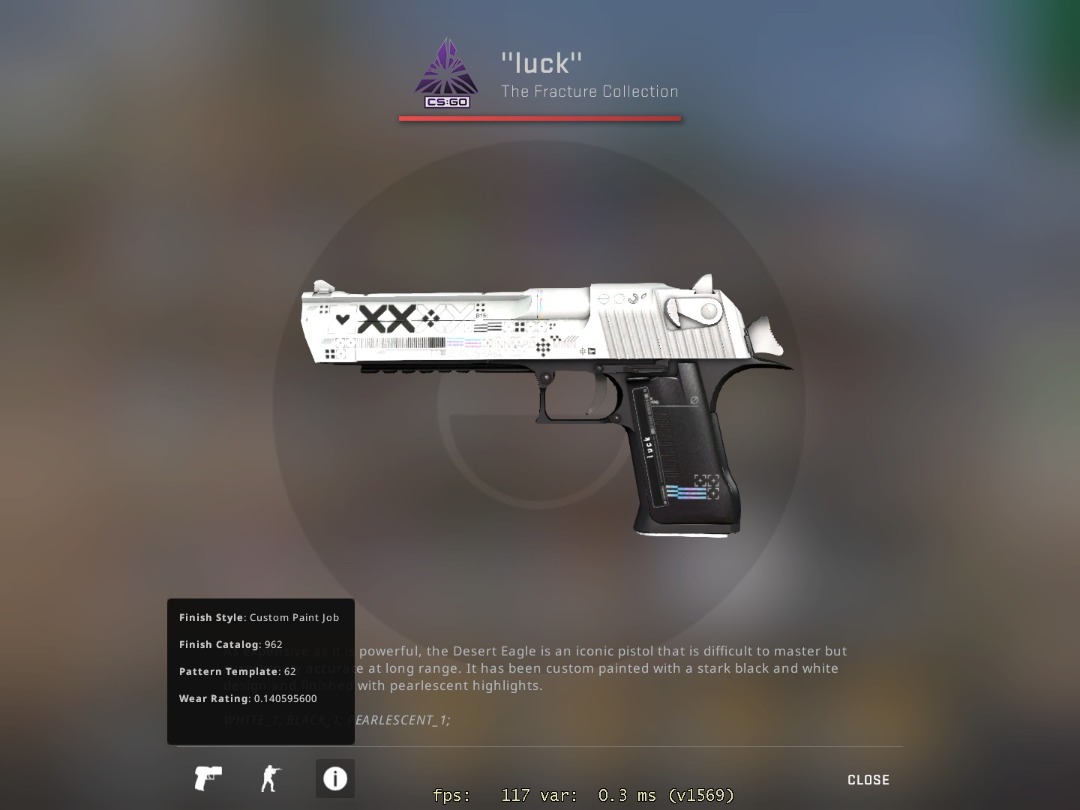 CSGO Desert Eagle Printstream, Video Gaming, Gaming Accessories, In ...