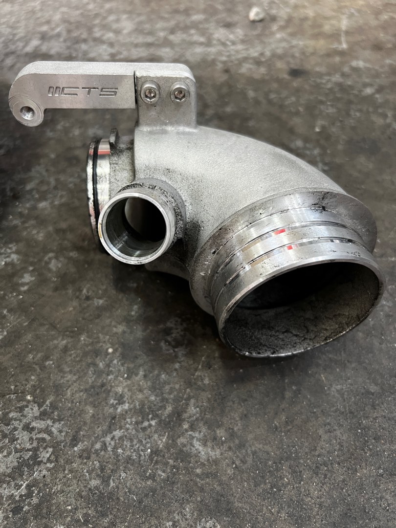 CTS Turbo Inlet Elbow for MQB, Car Accessories, Accessories on Carousell