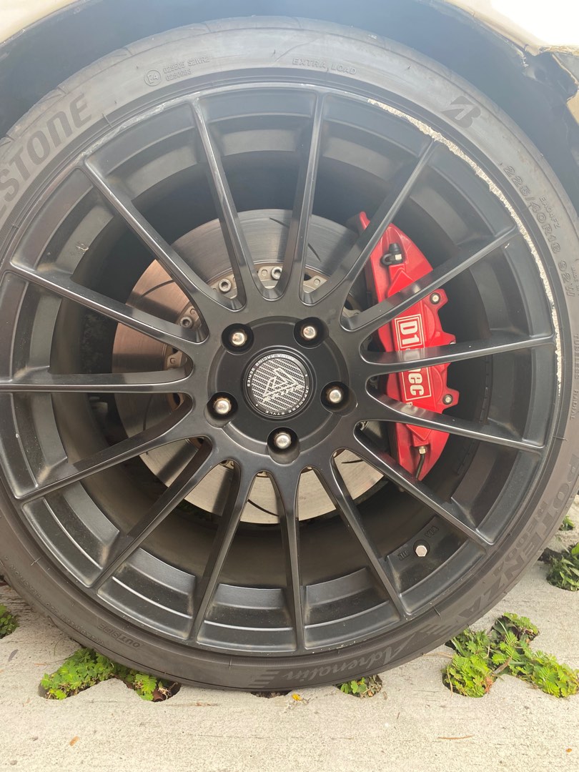D1 Spec BBK, Car Accessories, Tyres & Rims on Carousell