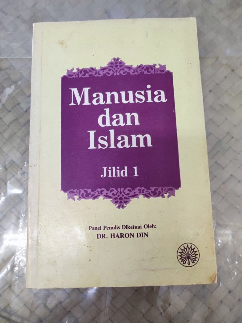 Dato' Dr Haron Din manusia dan Islam, Hobbies & Toys, Books & Magazines ...