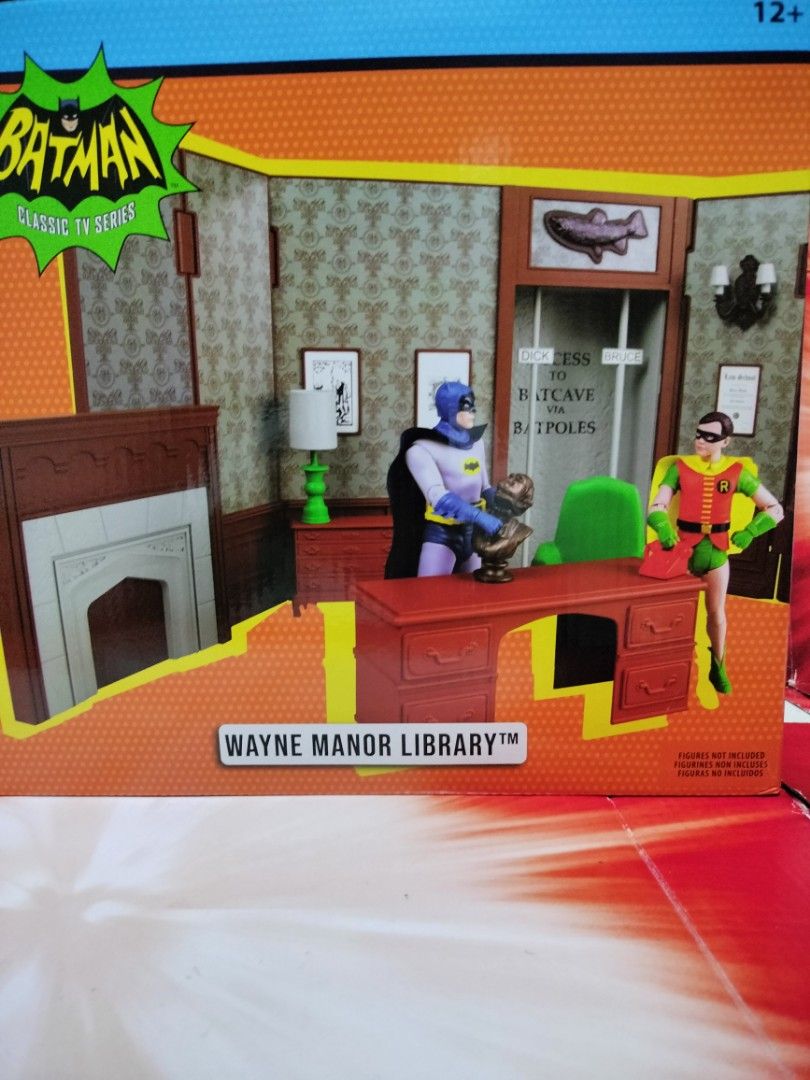 Dc comics Batman classic 70 tv series collection adam west 70s batman ...