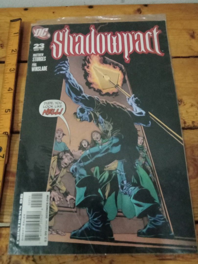DC Shadowpact Comics on Carousell
