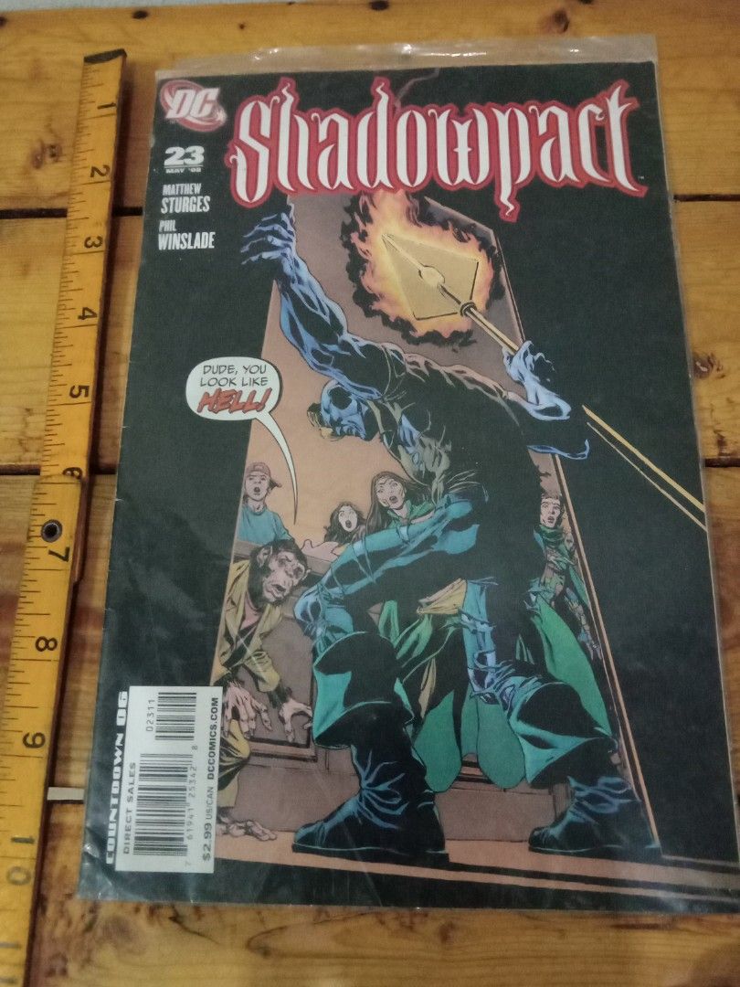 DC Shadowpact Comics on Carousell