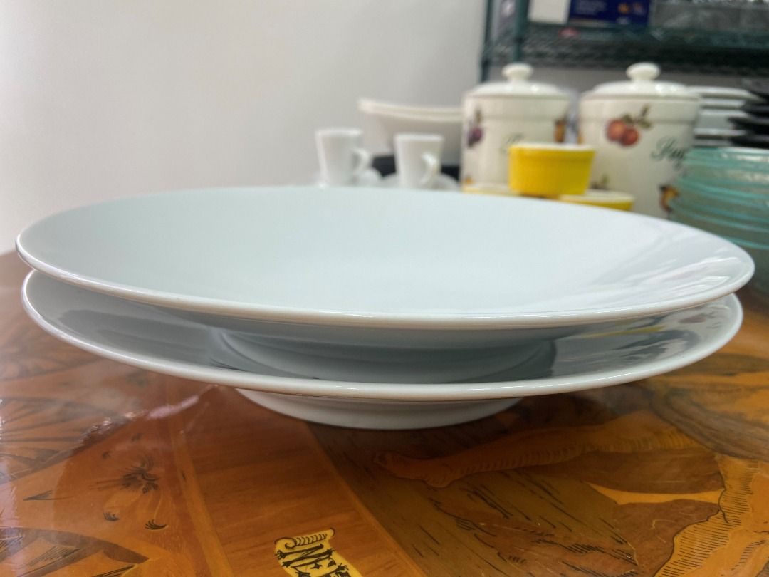 DEEP DINNER PLATE, Furniture & Home Living, Kitchenware & Tableware ...