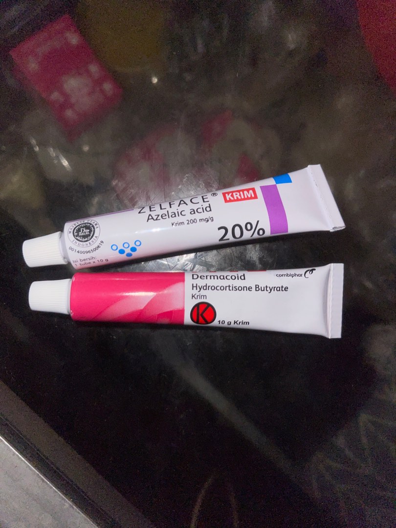 Dermacoid and zelface on Carousell