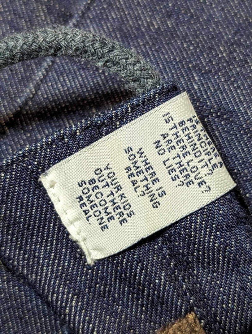 Descendant Japan Denim Coach Jacket on Carousell