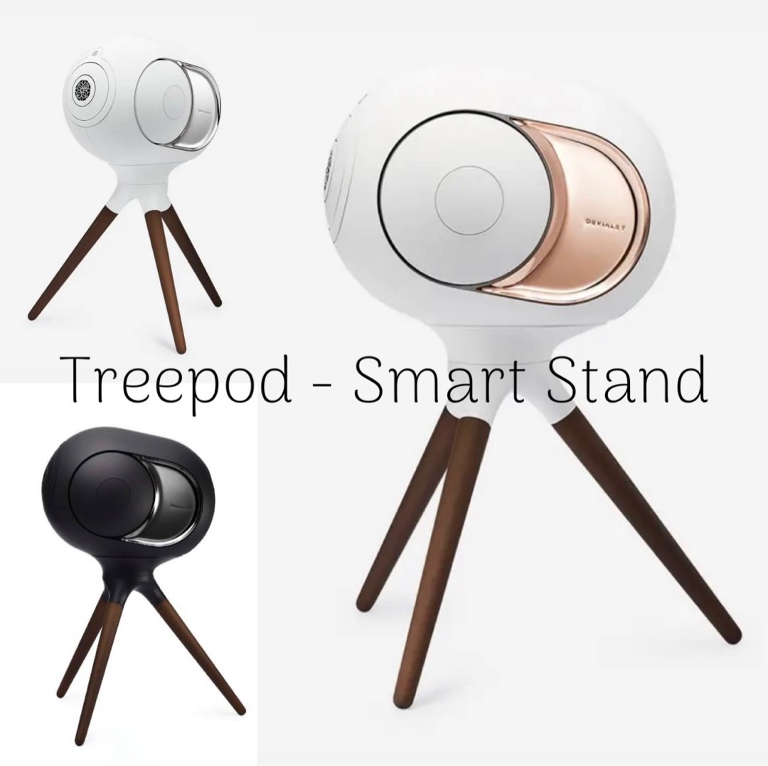 Devialet Phantom I Treepod-Smart Stand, 音響器材, 其他音響配件及設備 - Carousell