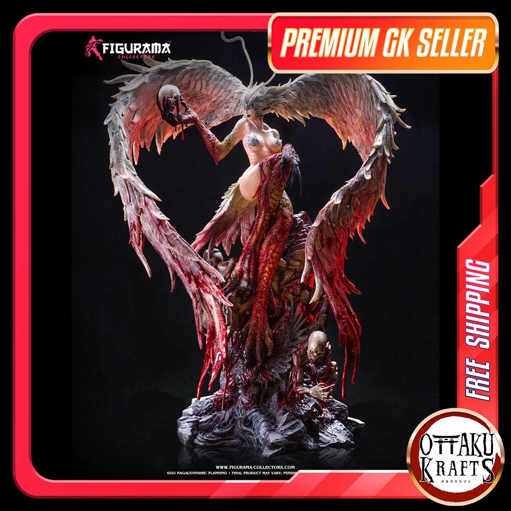 devilman sirene statue