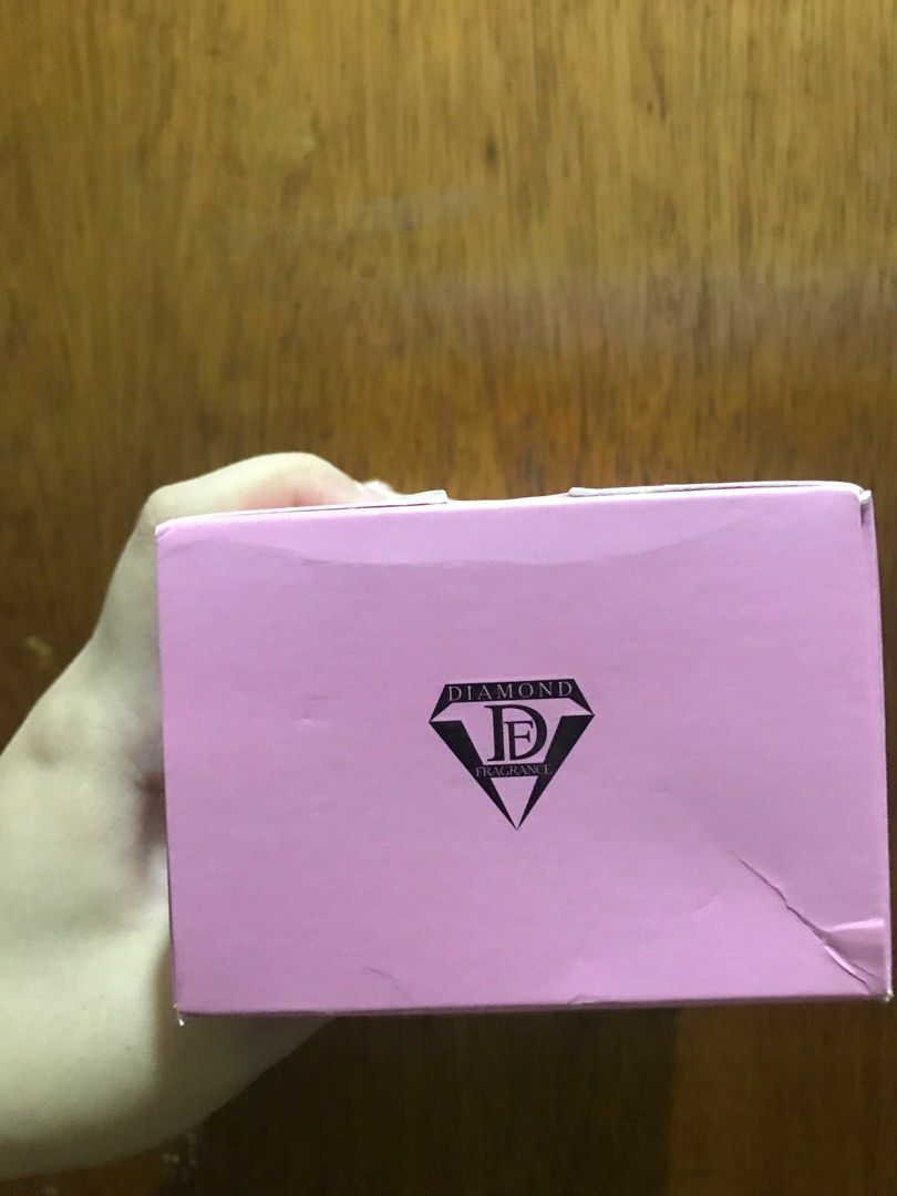 Diamond Fragrance Epic Crystal Eau De Toilette| with box on Carousell