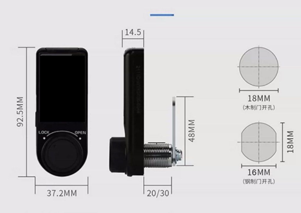 Digital number lock, Furniture & Home Living, Security & Locks, Other ...