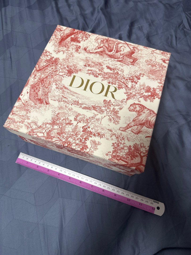 Dior Box, Luxury, Accessories on Carousell