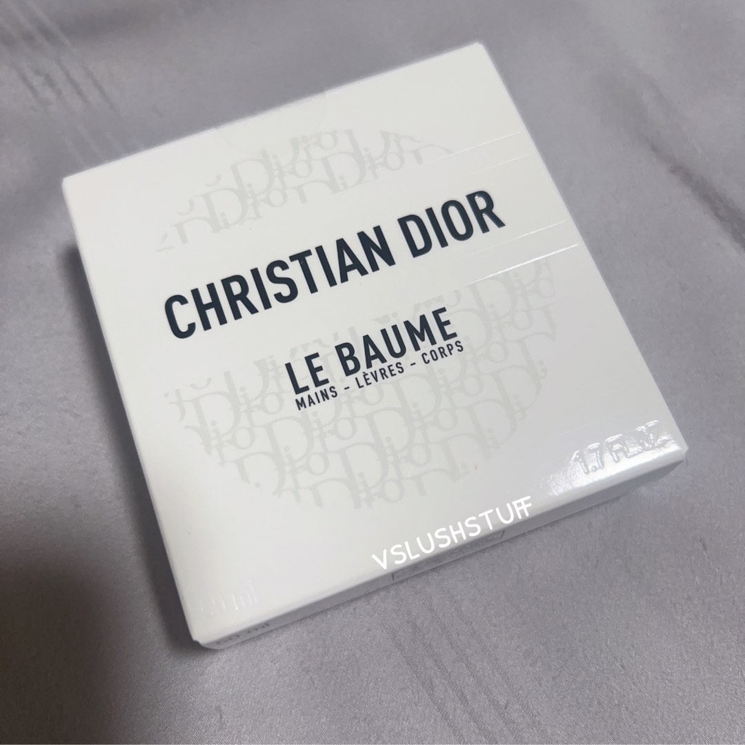 Dior Le Baume Hand Balm, Beauty & Personal Care, Hands & Nails on Carousell
