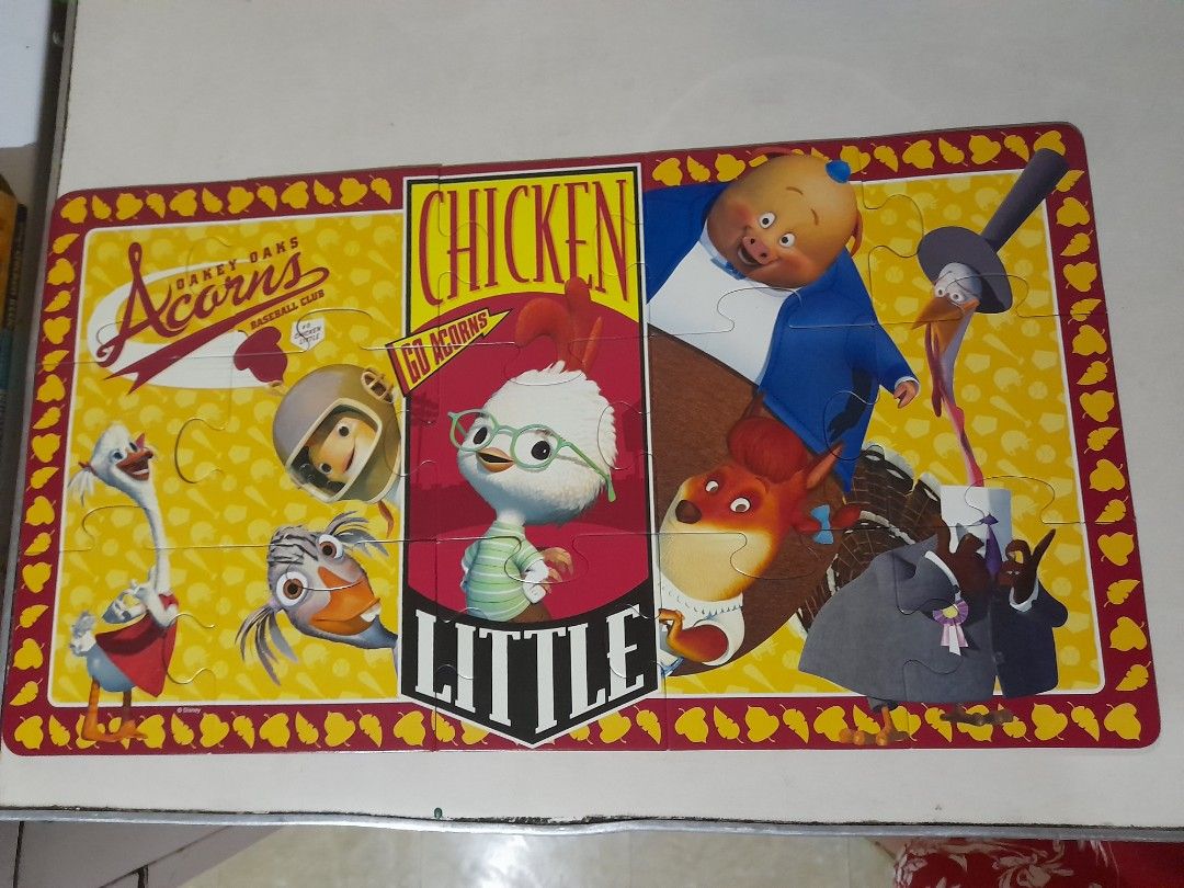 Disney Chicken Little Activity book - includes 20 reusable stickers and ...