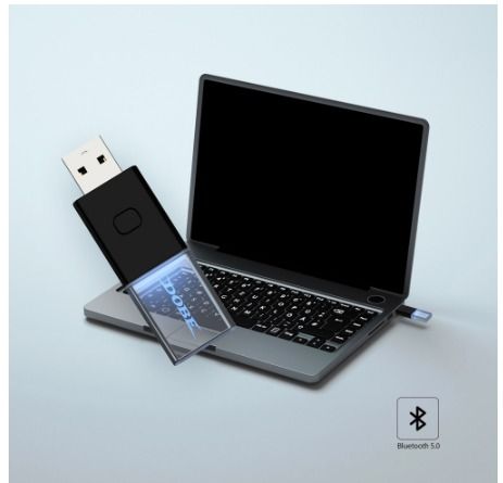 DOBE Wireless Handle Bluetooth 5.0 Receiver Converter Adapter for PS4 ...