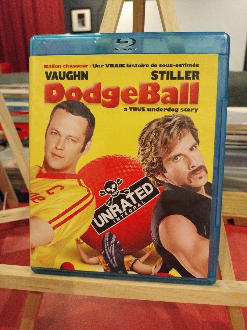 Dodgeball A True Underdog Story starring Ben Stiller original blu-ray ...