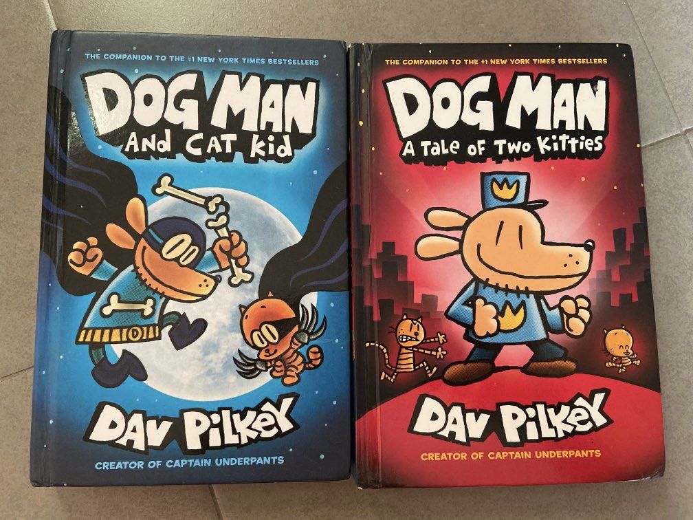 Dog Man (And Cat Kid & A Tale of Two Kitties), Hobbies & Toys, Books ...