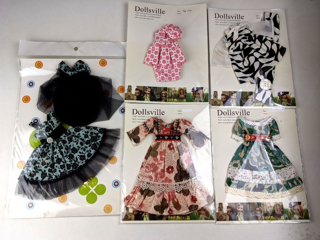 Dollsville Blythe Outfit - Free Spirit, Hobbies & Toys, Toys & Games on ...