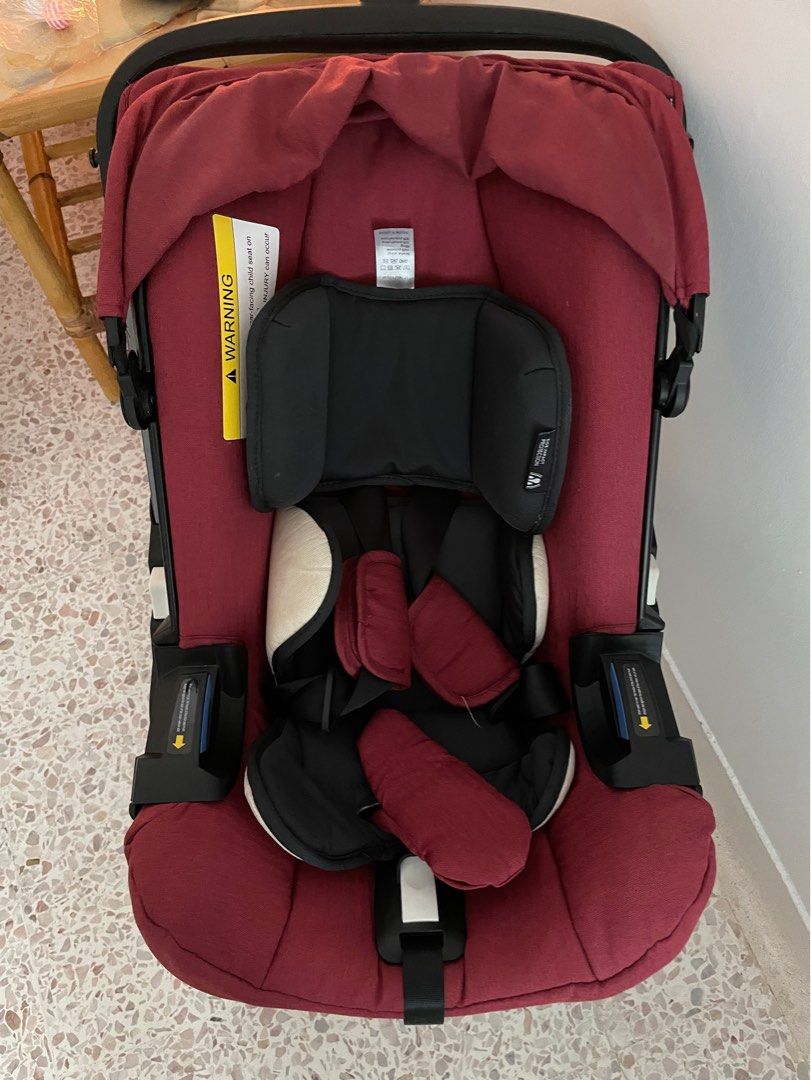 Doona inspired red stroller, Babies & Kids, Going Out, Strollers on ...