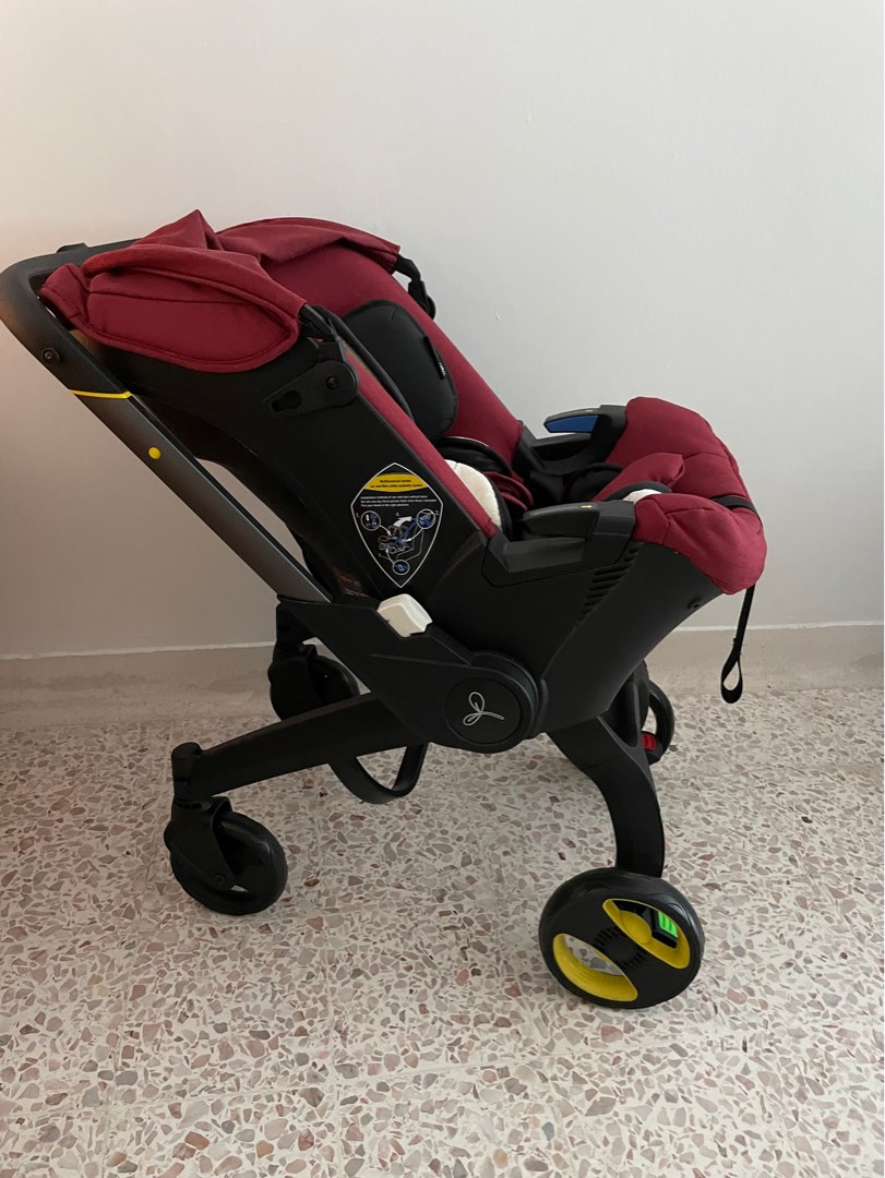 Doona inspired red stroller, Babies & Kids, Going Out, Strollers on ...