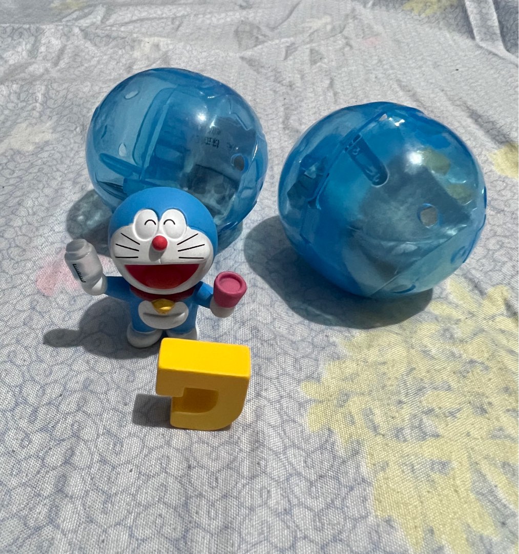 Doraemon made in Japan, Hobbies & Toys, Toys & Games on Carousell