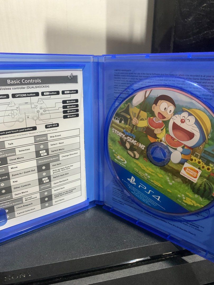 Doraemon PS4 Story of Seasons, Video Gaming, Video Games, PlayStation ...