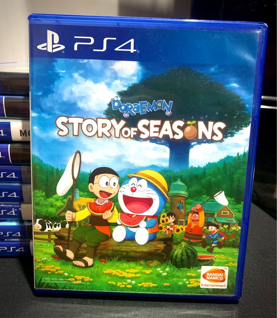 Doraemon PS4 Story of Seasons, Video Gaming, Video Games, PlayStation ...