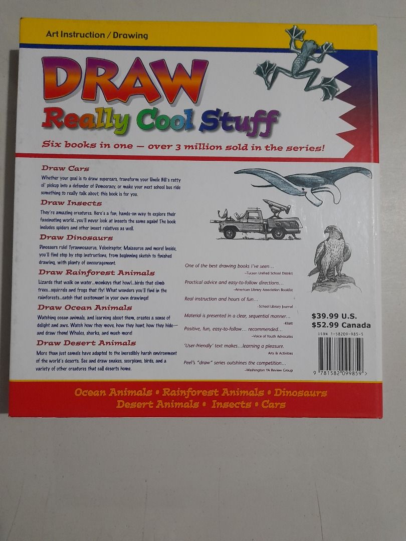 Draw Really Cool Stuff by Doug Dubosque - for beginning artists from 5 ...