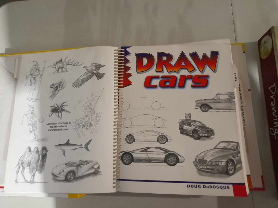 Draw Really Cool Stuff by Doug Dubosque - for beginning artists from 5 ...