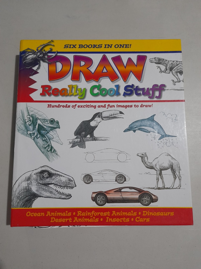 Draw Really Cool Stuff by Doug Dubosque - for beginning artists from 5 ...
