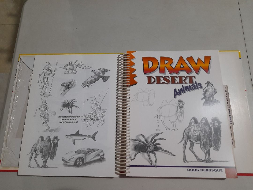 Draw Really Cool Stuff by Doug Dubosque - for beginning artists from 5 ...