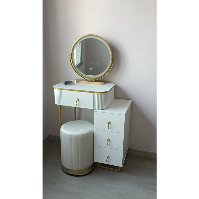 Dressing table with Mirror Type 818 with Stool Home Nice Dressing Table ...