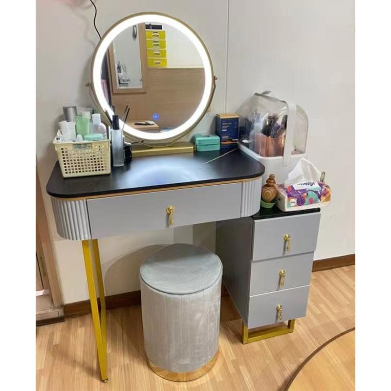 Dressing table with Mirror Type 818 with Stool Home Nice Dressing Table ...