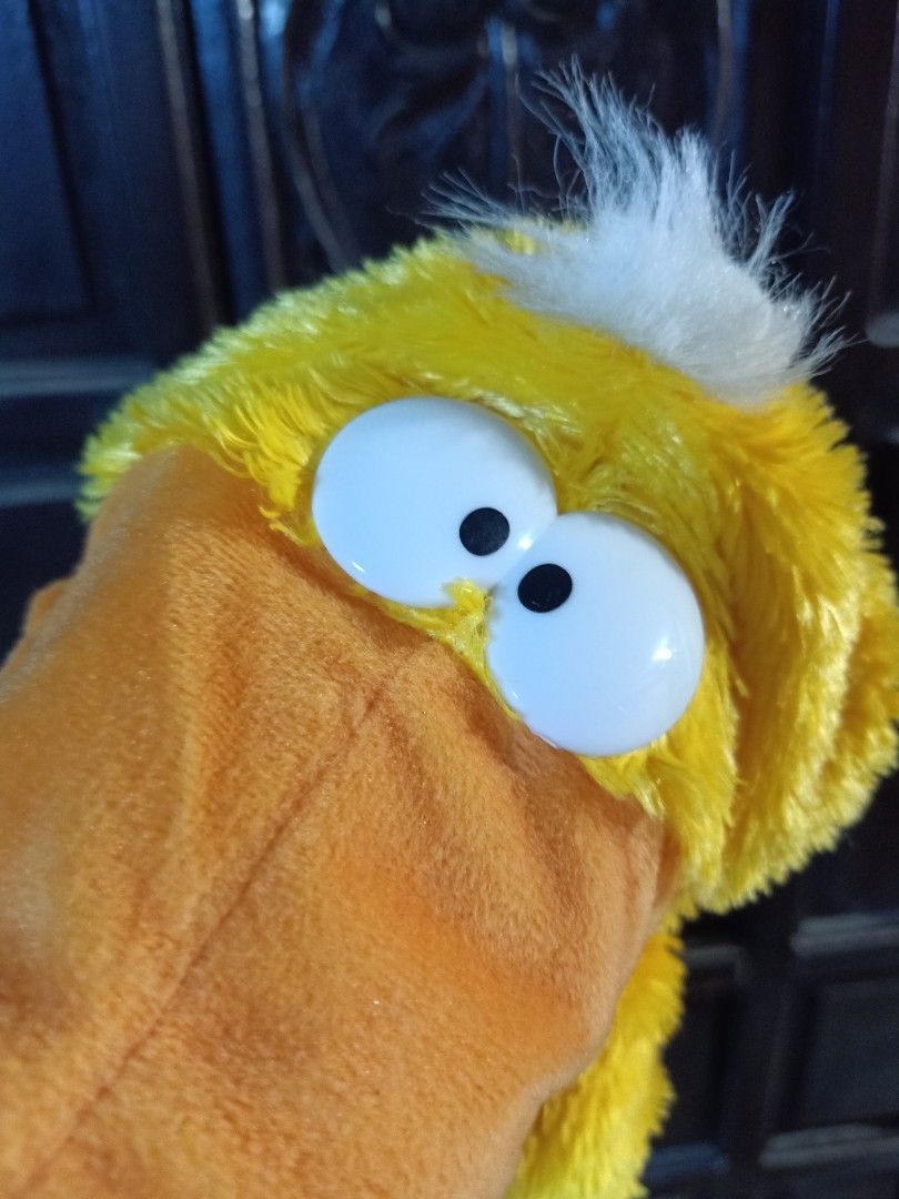 DUCK HAND PUPPET on Carousell