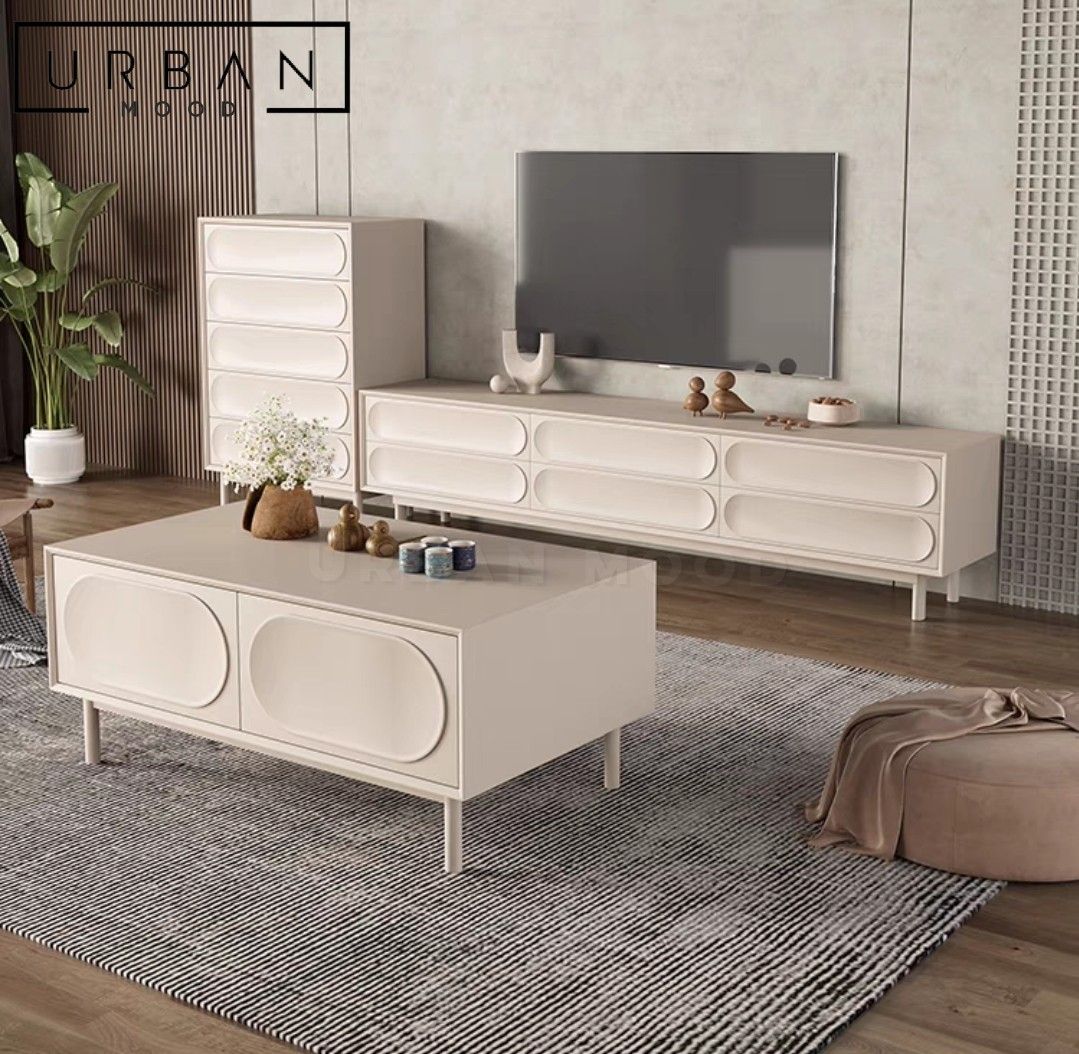 DUSTY Modern TV Console, Furniture & Home Living, Furniture, TV ...
