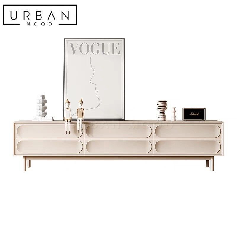 DUSTY Modern TV Console, Furniture & Home Living, Furniture, TV ...