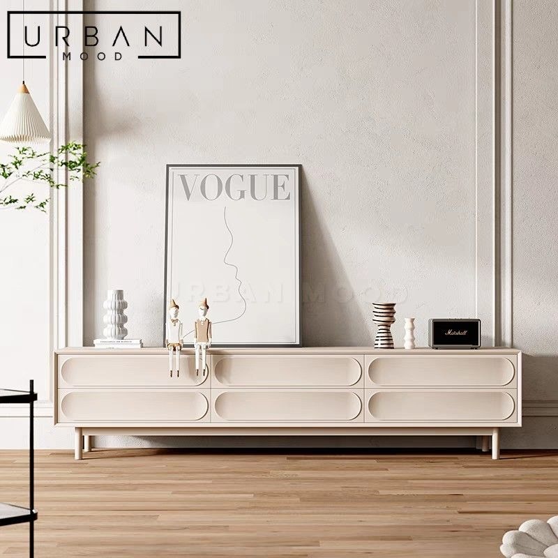 DUSTY Modern TV Console, Furniture & Home Living, Furniture, TV ...