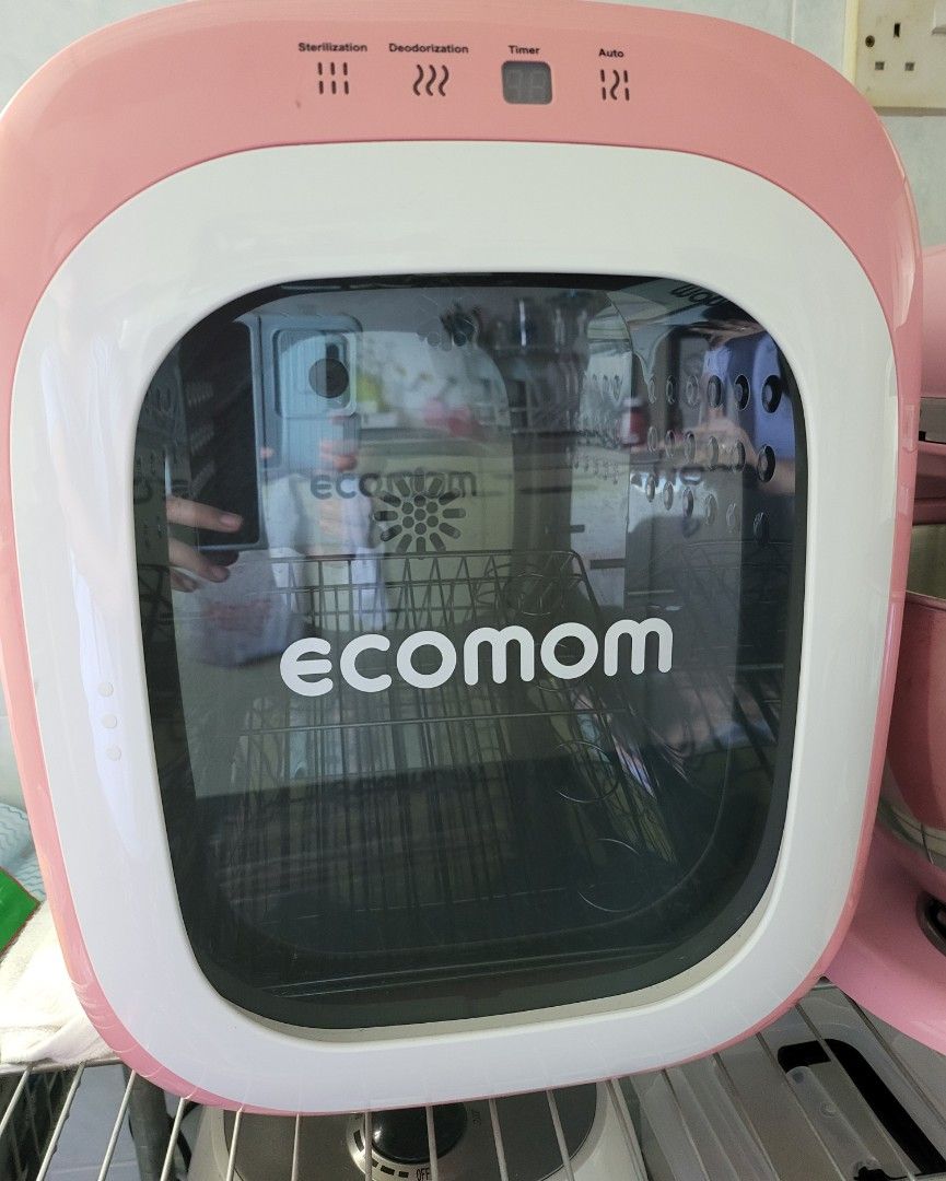 Ecomom sterilizer, Babies & Kids, Nursing & Feeding, Breastfeeding ...
