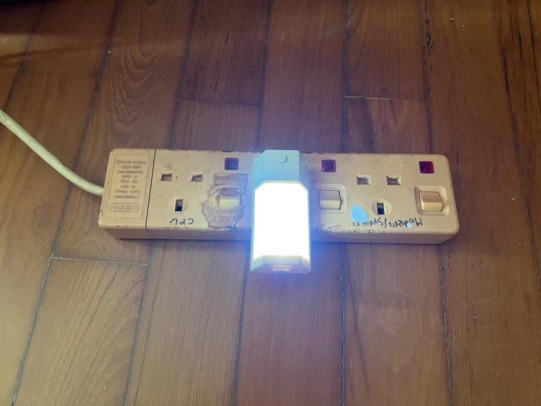 Electrical 3 Way Extension Cord | 1.25mm square, TV & Home Appliances ...