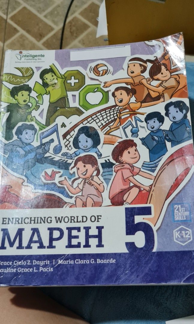 Enriching world of mapeh 5, Hobbies & Toys, Books & Magazines ...