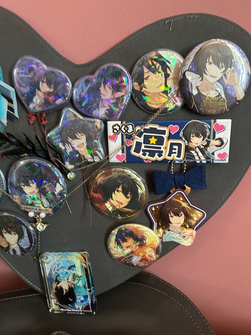 [Ensemble Stars] enstars sakuma ritsu sakuma rei merch itabag rare ...