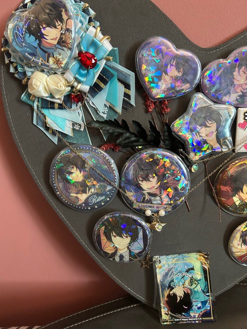 [Ensemble Stars] enstars sakuma ritsu sakuma rei merch itabag rare ...