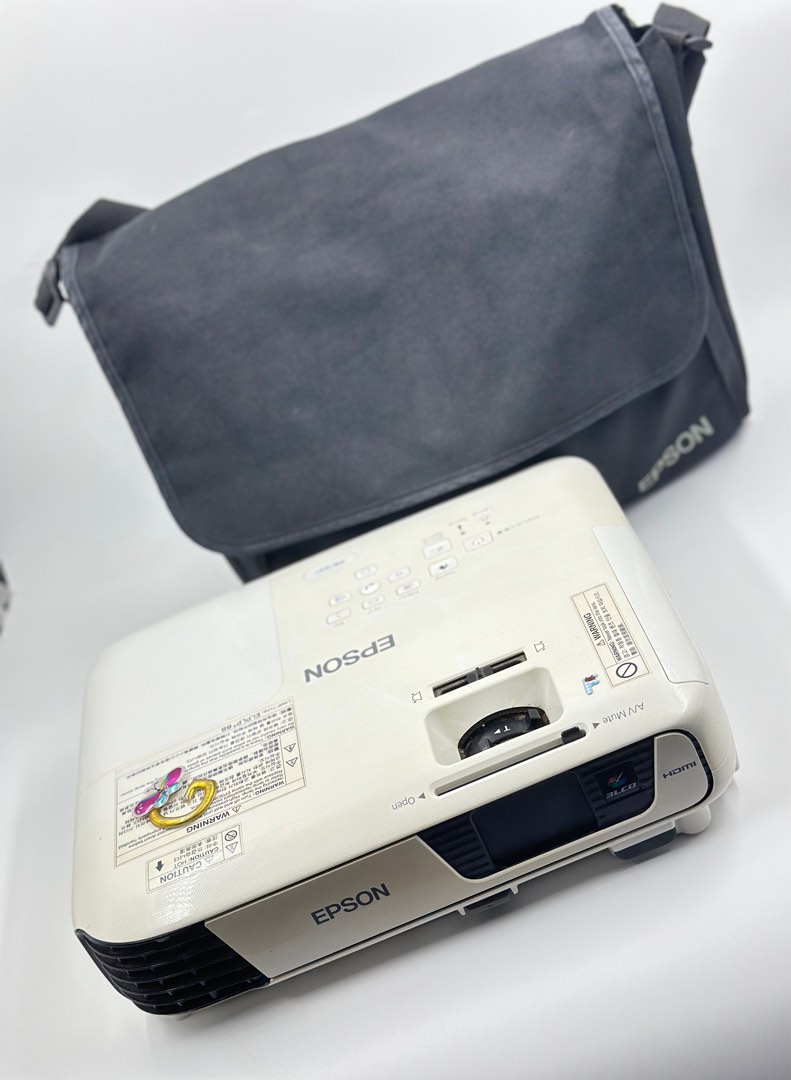 EPSON Projector EB-X31 Commercial 3200 Lumens HDMI Ready, TV & Home ...