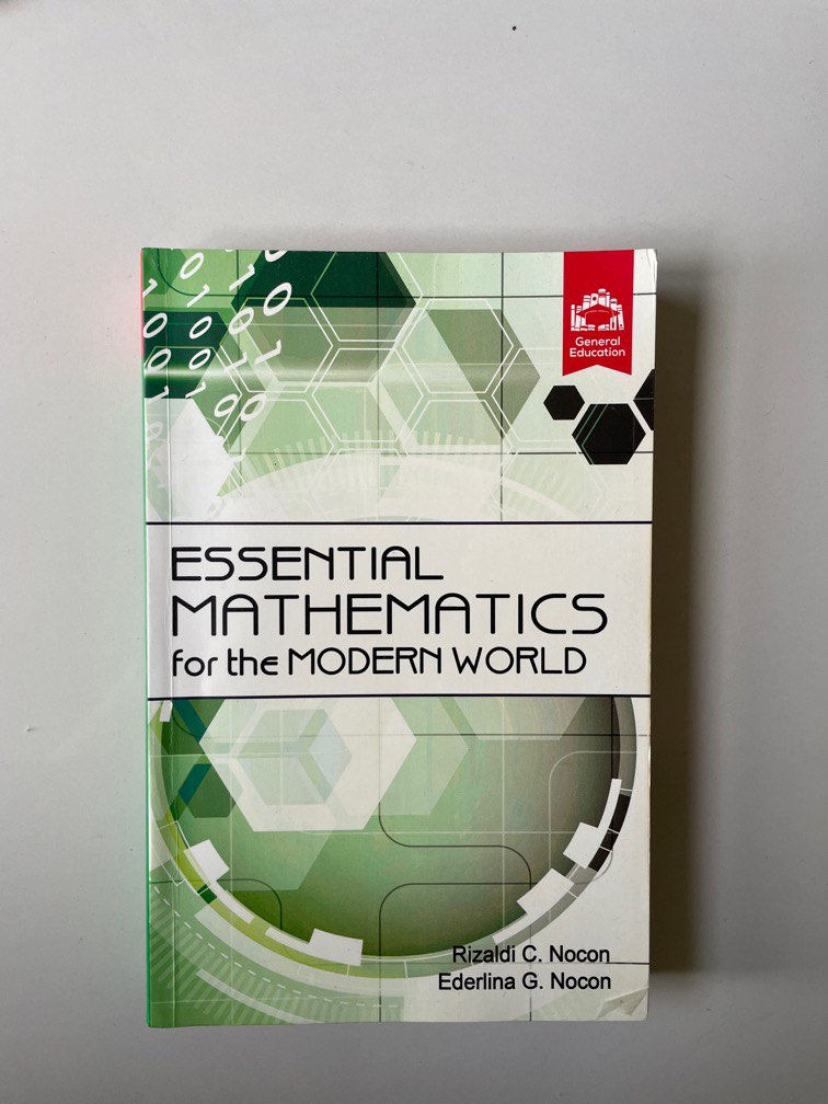 Essential Mathematics for the Modern World by Nocon & Nocon, Hobbies ...