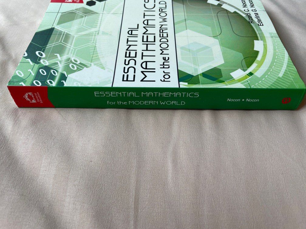 Essential Mathematics for the Modern World by Nocon & Nocon, Hobbies ...