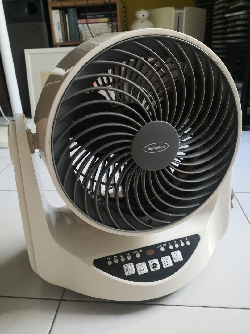 Europace table fan, Furniture & Home Living, Lighting & Fans, Fans on ...