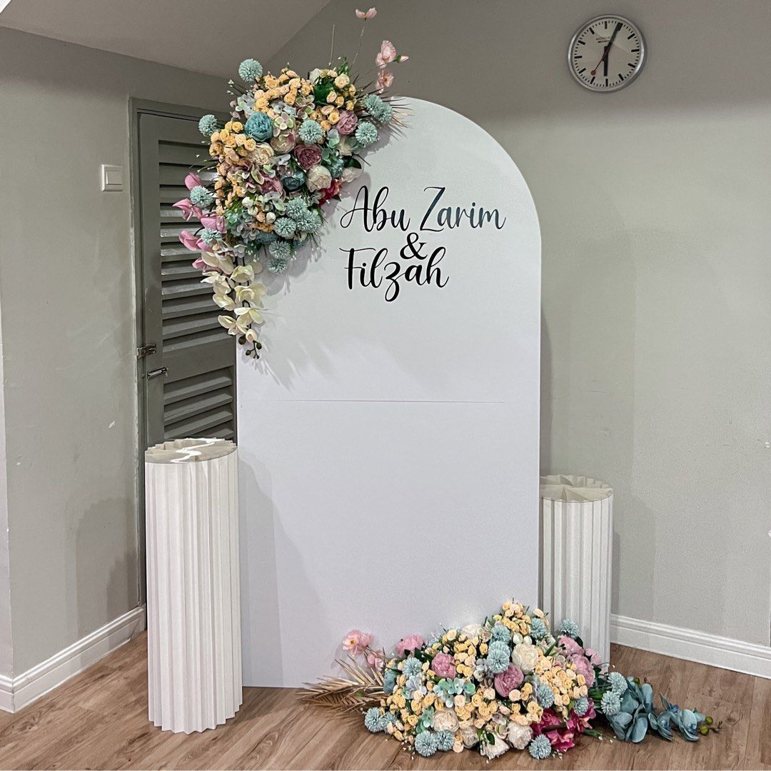 Event Birthday Party Wedding Backdrop Deco Planner Rental KL Selangor ...